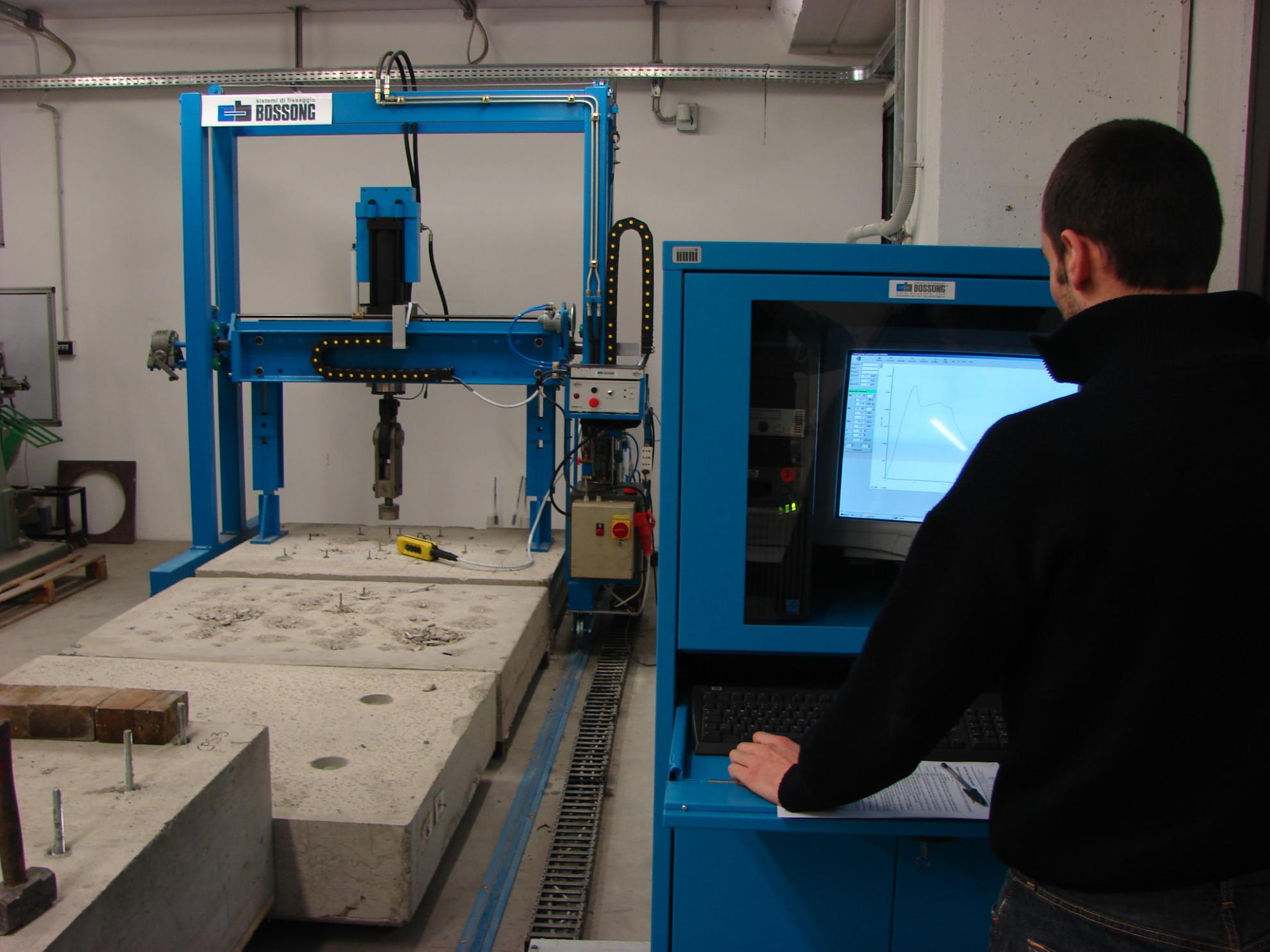 Company profile | Bossong - Sistemi di fissaggio e consolidamento